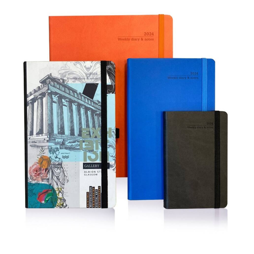 Ivory Tucson Diary | Logo Branded Diary | Brandelity