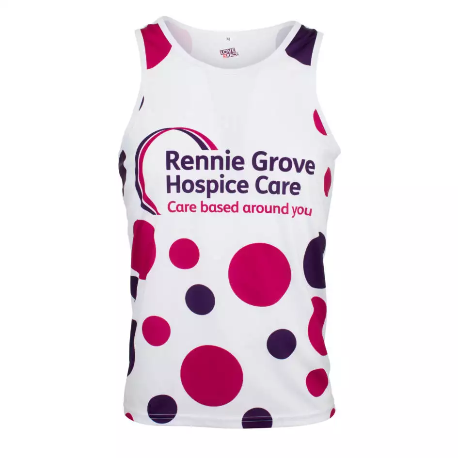 Printed Running Vest | Promotional Running Vest | Brandelity